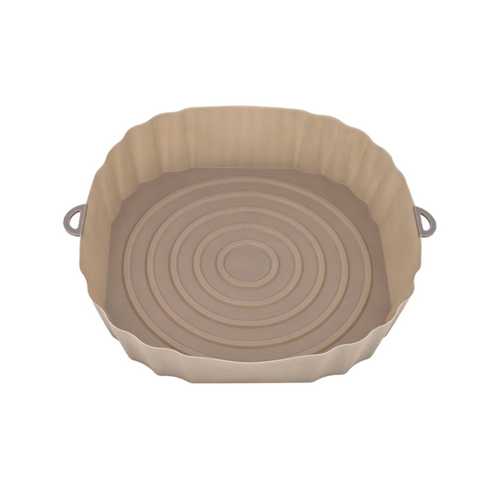 Силиконовая форма для выпечки 18 см антипригарная пищевая термостойкая для духовки микроволновки аэрогриля