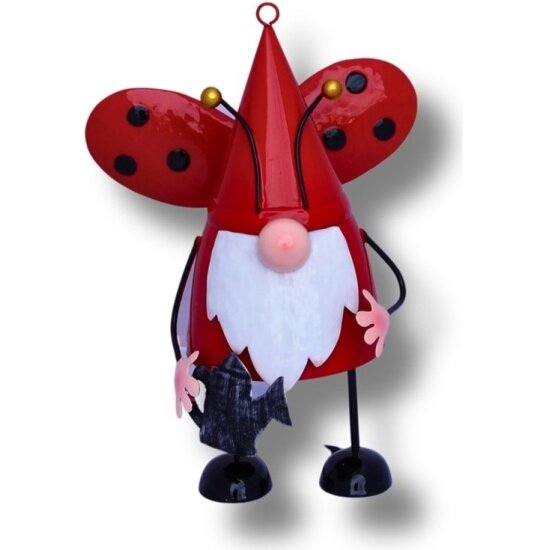 Декор для сада Klesto Красный гном с лейкой (Z26826A)