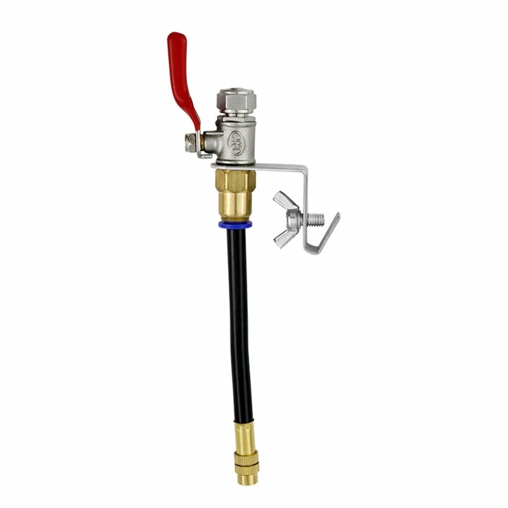 Комплект распылителя воды для резки камня с угловой шлифовкой