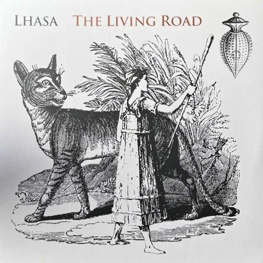 Lhasa - Living Road 2LP (Made in Canada) новая виниловая пластинка