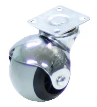 Колесо мебельное шарик поворотное 40 мм LongWay 5005040 С