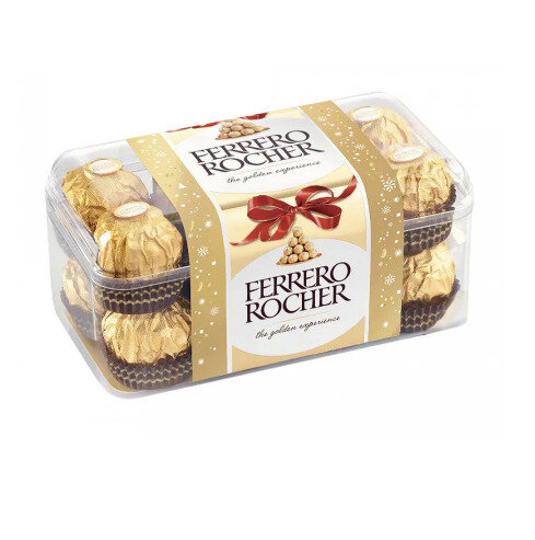 Ferrero Rocher конфеты шоколадные, 200 г