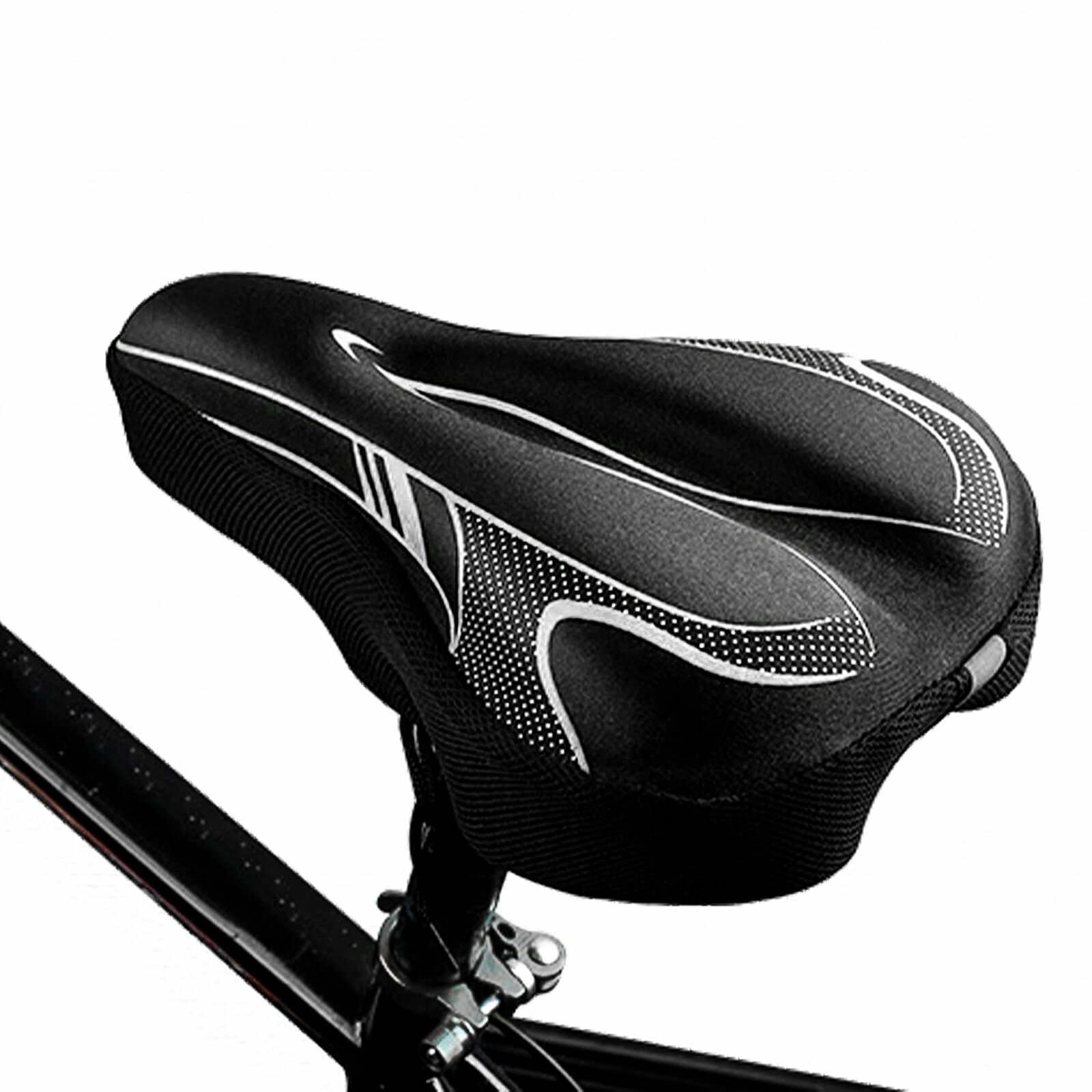 Седло для велосипеда, супер мягкое