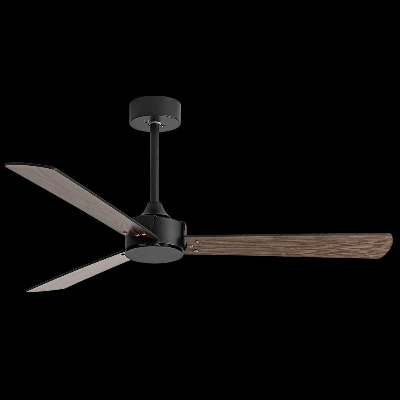 Потолочный вентилятор DAIVEN Kelam Black / 130 см / 6 скоростей