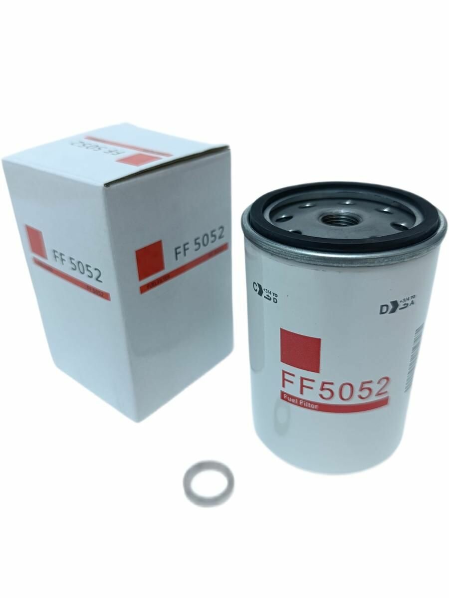 Фильтр топливный для IVECO, VOLVO, SCANIA, RENAULT и др / FF5052