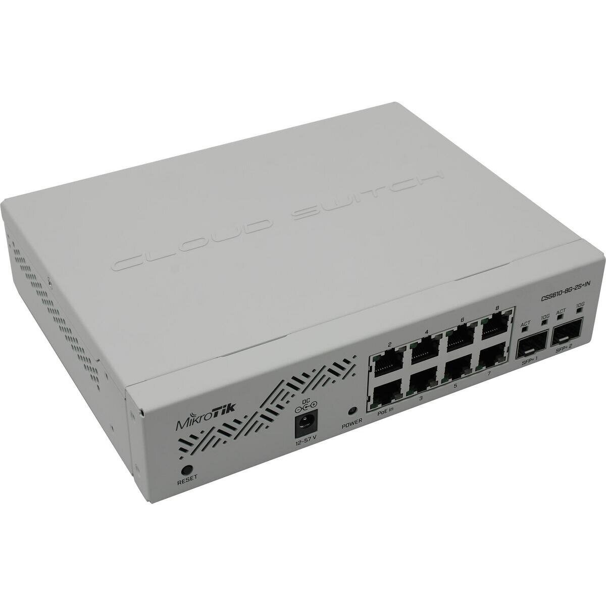 Mikrotik Cloud Smart Switch CSS610-8G-2S+IN