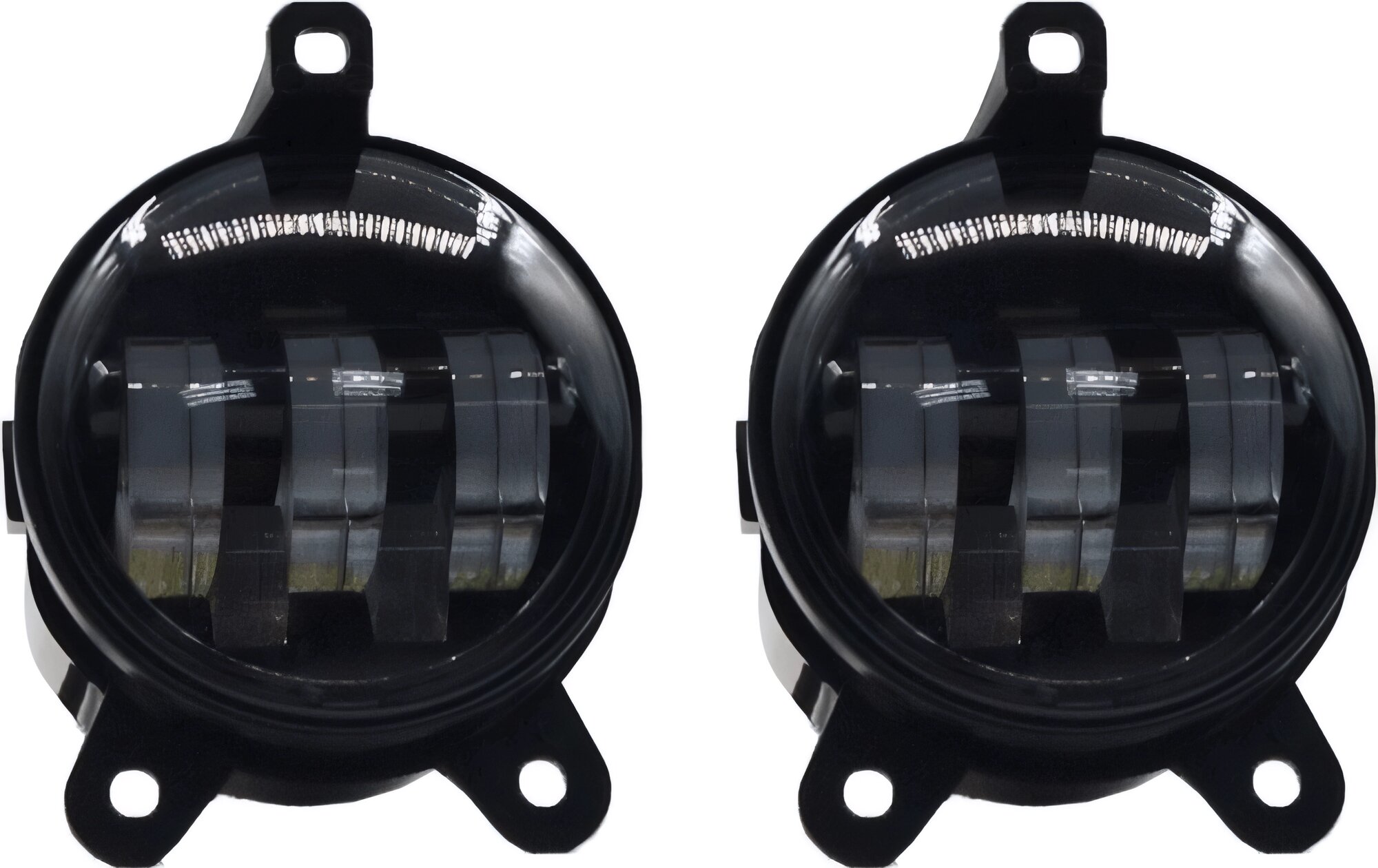 Фара противотуманная светодиодная Lada Priora 2170 круглая 30Вт белый свет C2R 2170-LED