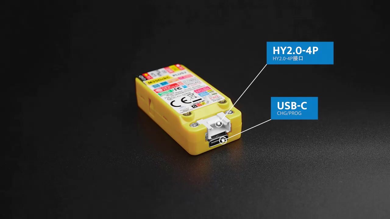 M5Stack Stick PLUS 2 ESP32 IOT development Board комплект для ...