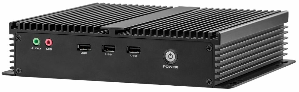 POS-компьютер АТОЛ NFD50 черный, Intel Celeron J3455, SSD 256 Gb, RAM 8Гб, без ОС.