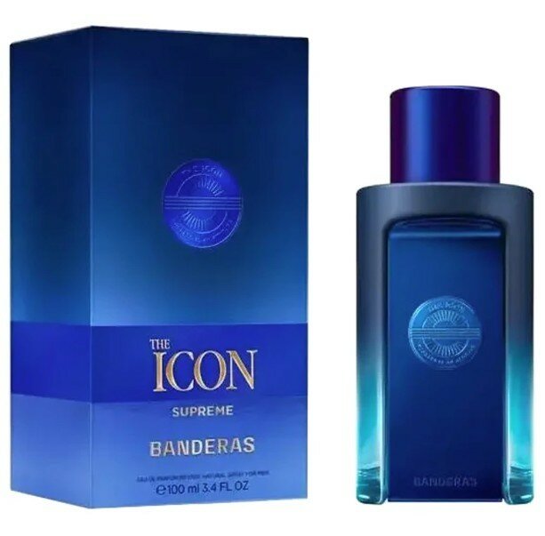 Antonio Banderas BANDERAS THE ICON SUPREME 100 мл