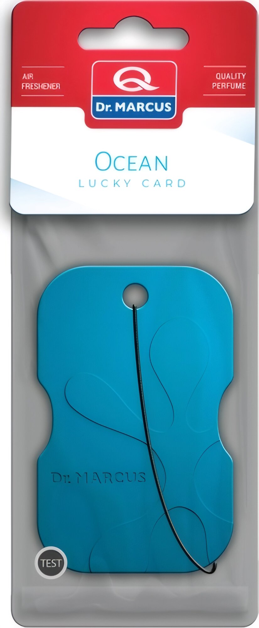 Ароматизатор подвесной Dr.Marcus Dr. Marcus Lucky Card Ocean