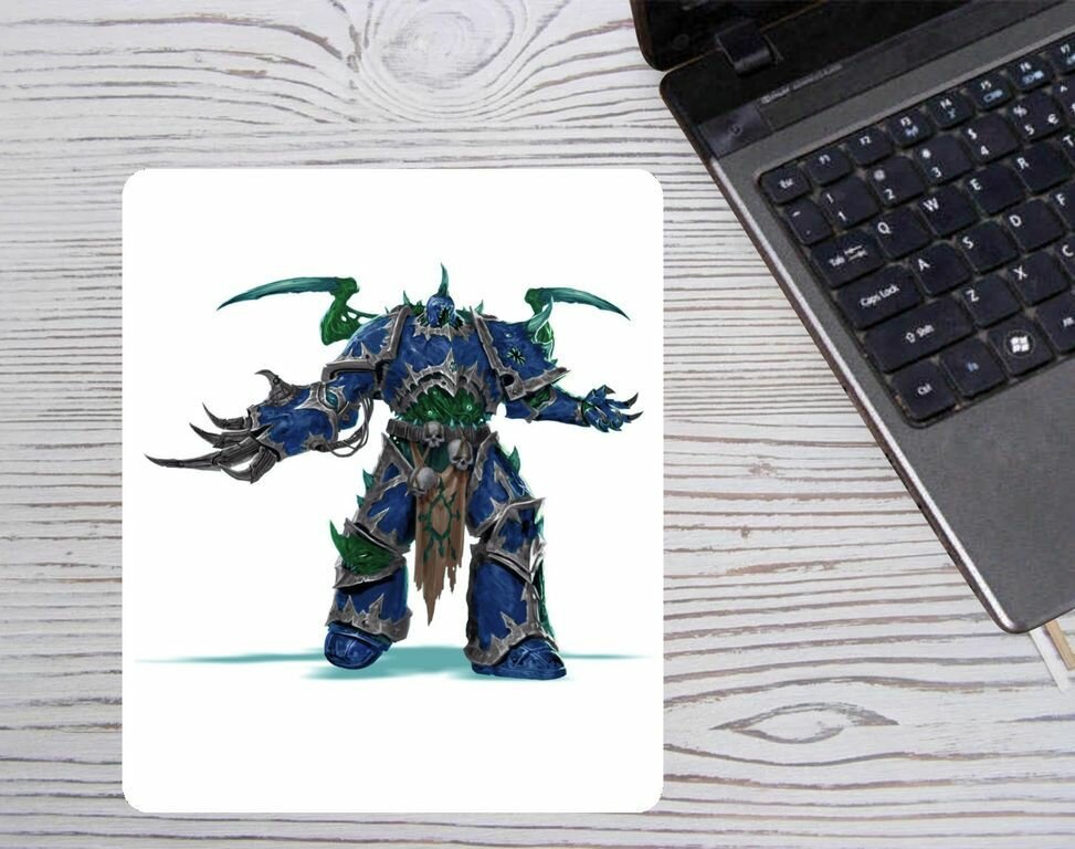 Коврик для мышки игровой 36 на 29 см GOODbrelok Вархаммер, Warhammer 40000 №8