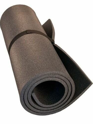 Коврик туристический походный для пикника и пляжа, пенка походная, каремат для палатки однослойный