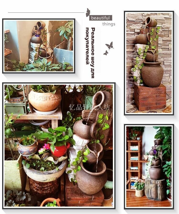 Фонтан садовый — фото 1