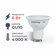 Лампа светодиодная Homsly MR16 GU10, GU10, MR16, 6 Вт, 4000 К