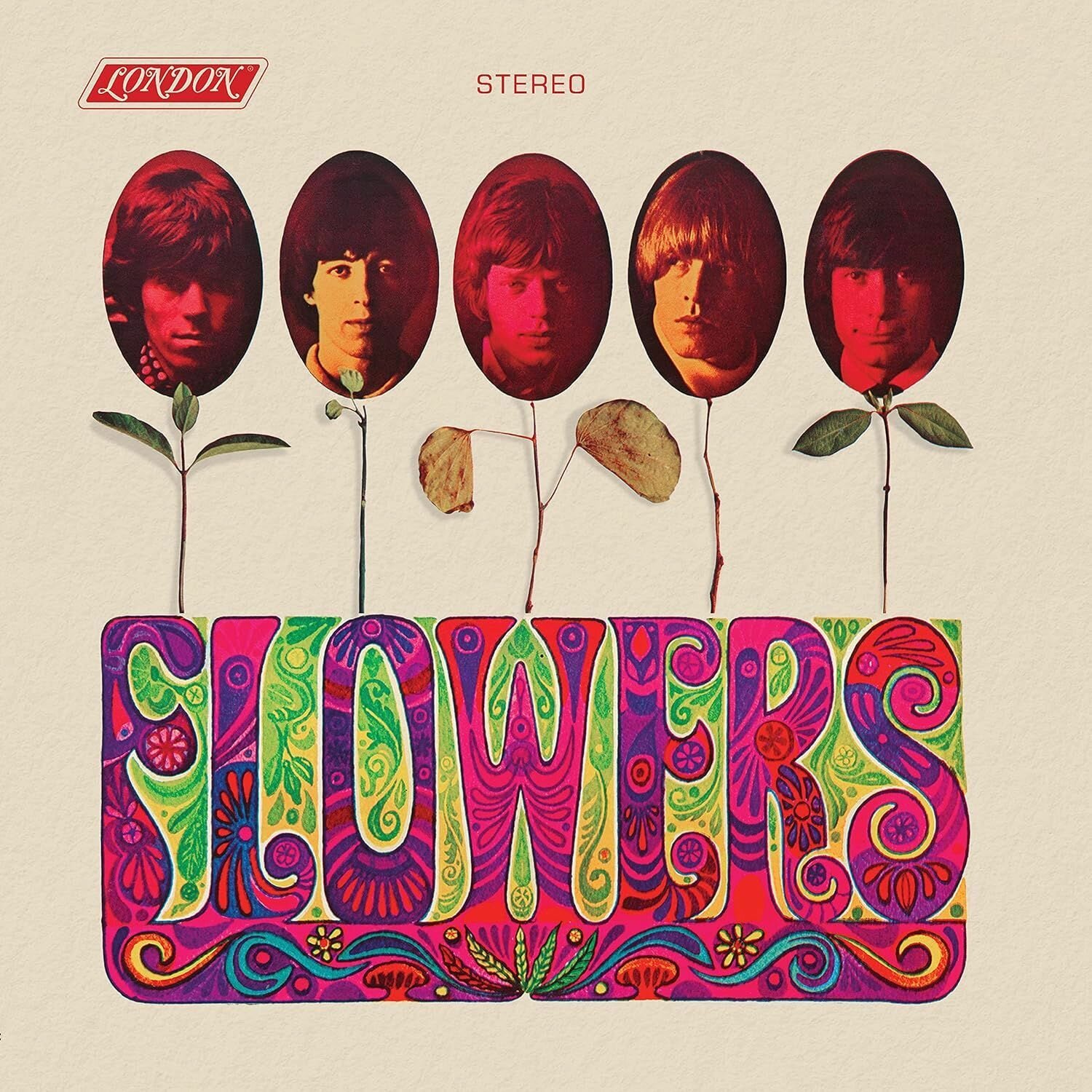 The Rolling Stones. Flowers (LP, Reissue, Stereo/Виниловая пластинка)
