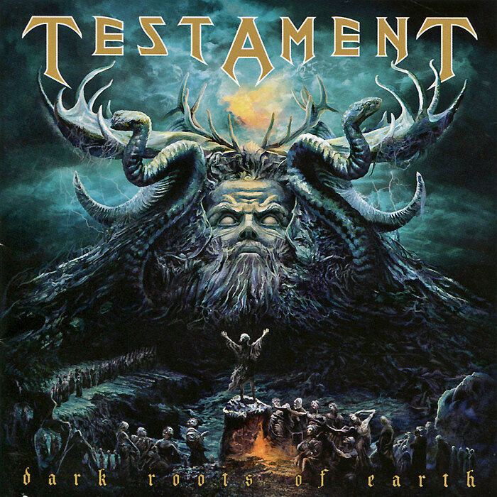 Testament. Dark Roots Of Earth (Компакт-диск)