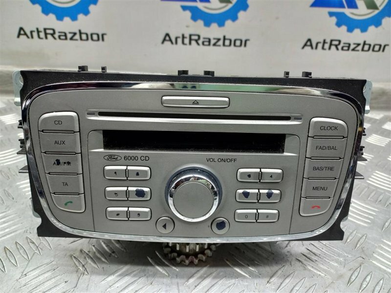 Б/У Магнитола Ford Focus 2 / Форд Фокус 2 1.8 QQDB 125Л.С. 2008