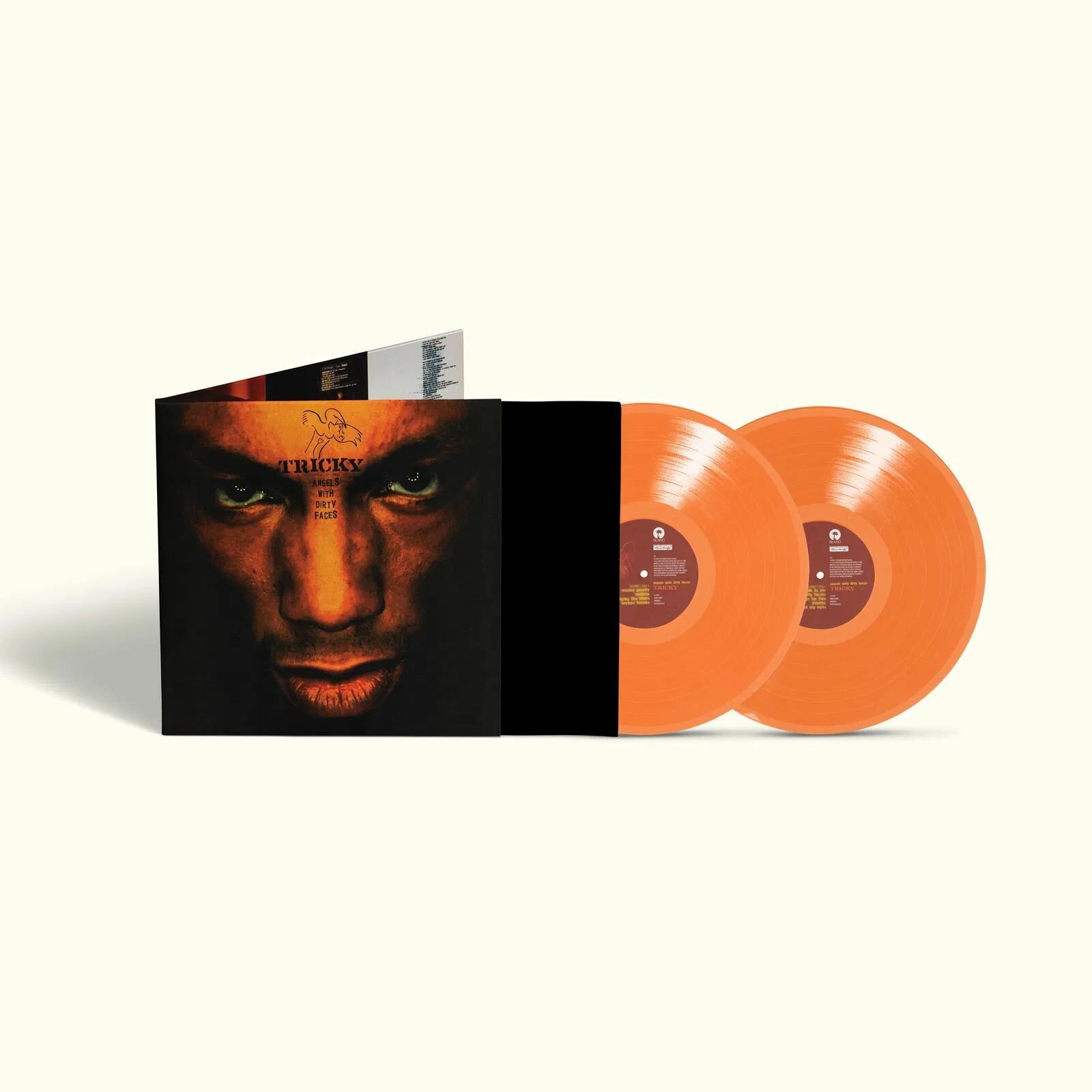 Tricky. Angels With Dirty Faces (2LP Reissue/Orange Translucent Vinyl/Виниловая пластинка)
