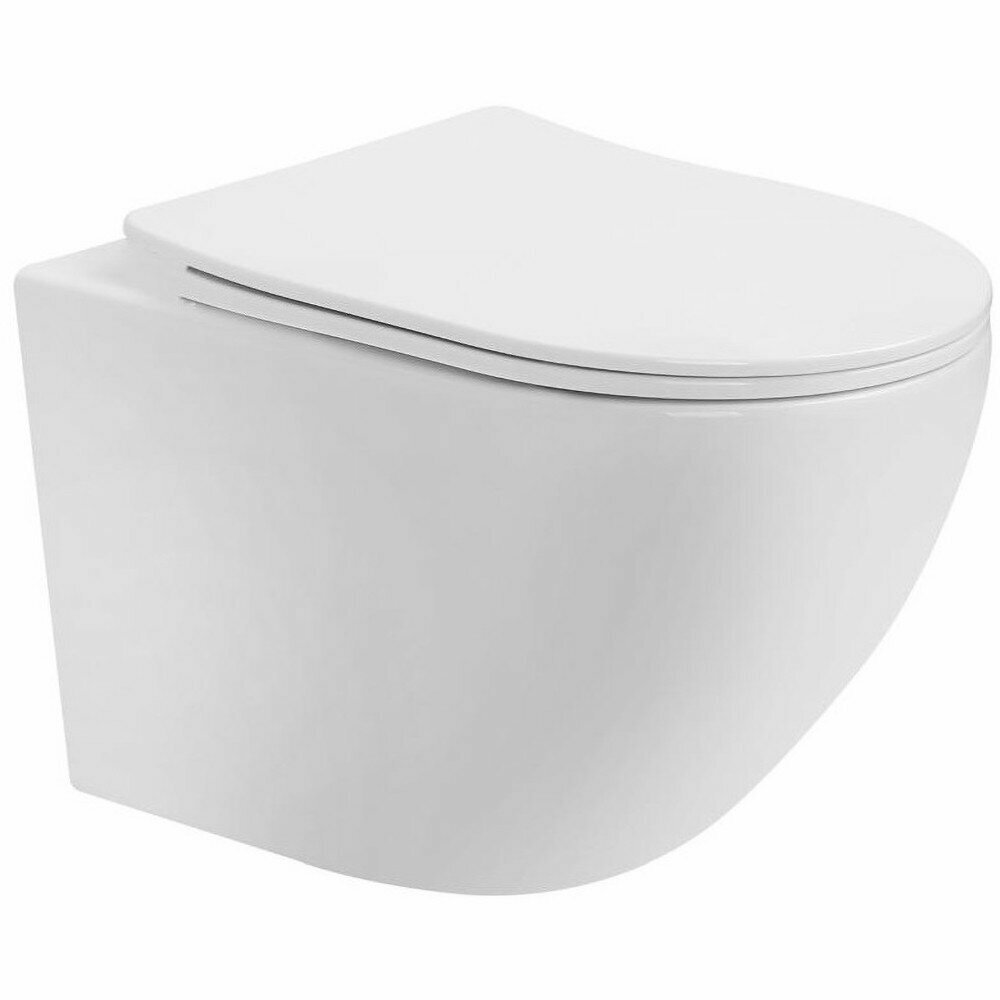 Унитаз подвесной Cerutti Orlter Aria UF CT10572 безободковый