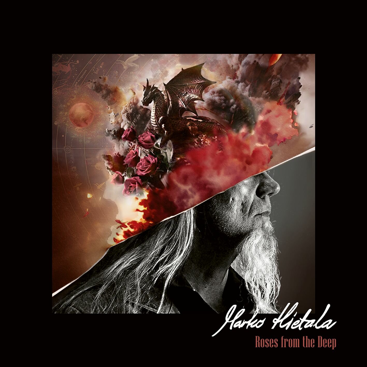 MARKO HIETALA. Roses From The Deep (компакт-диск)