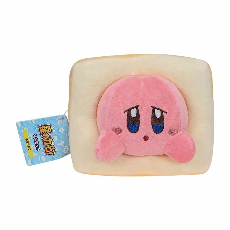 Кирби Плюшевые Мягкая игрушка кукла Cute Kirby Super Star Bread Kirby 14 cm