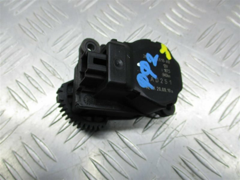 Б/У Моторчик заслонки печки Ford Focus 2 / Форд Фокус 2 1.6 SHDA 100Л.С. 2010