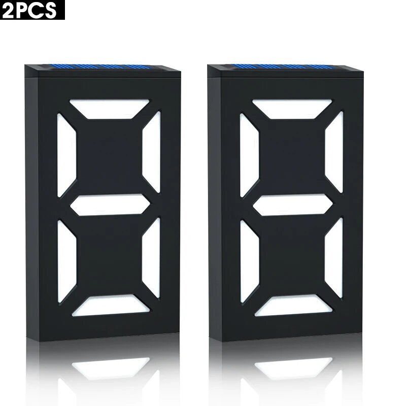 Светодиодные таблички RGB 2PCS