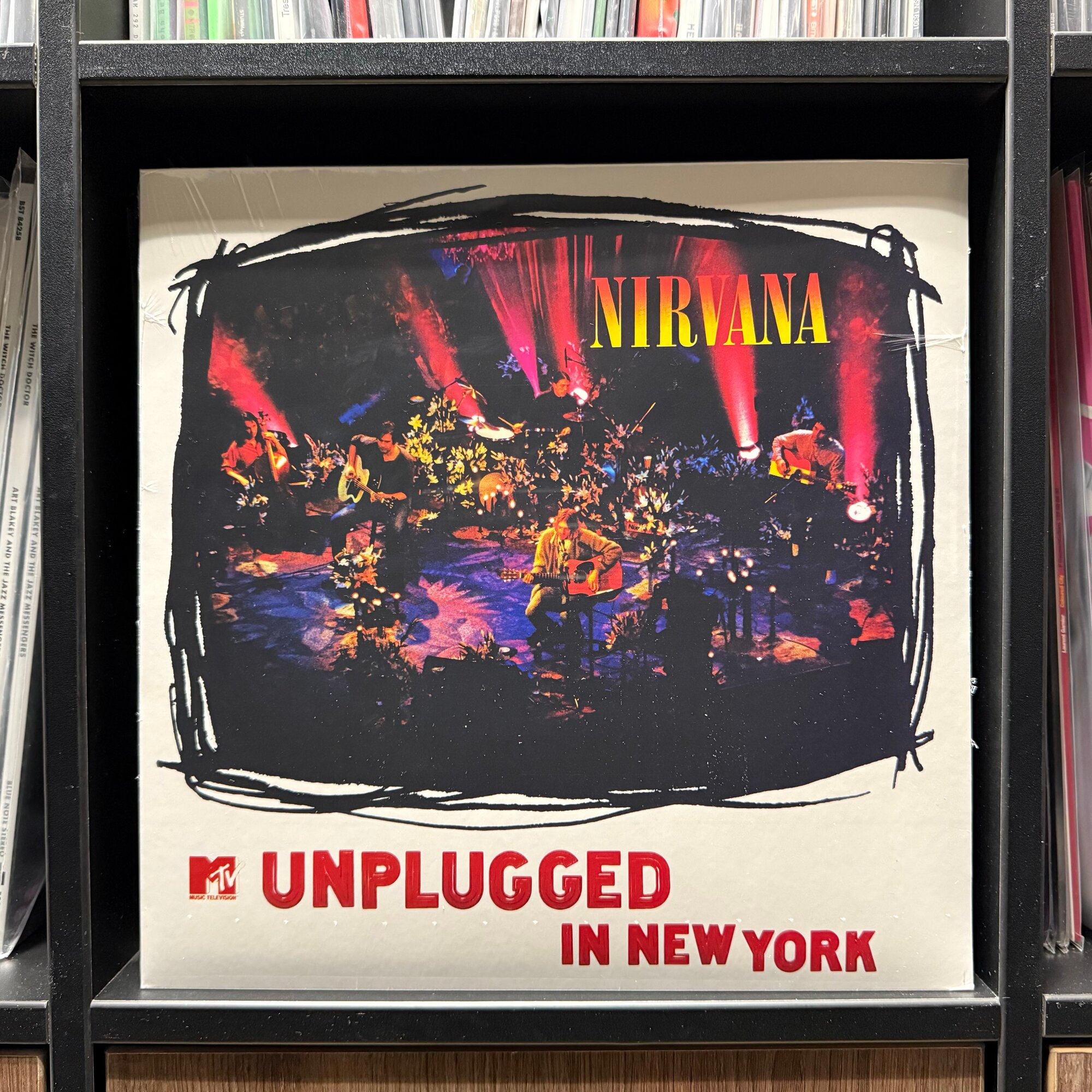 Виниловая пластинка NIRVANA - MTV Unplugged In New York (still sealed, 180 gram vinyl LP) LP Винил