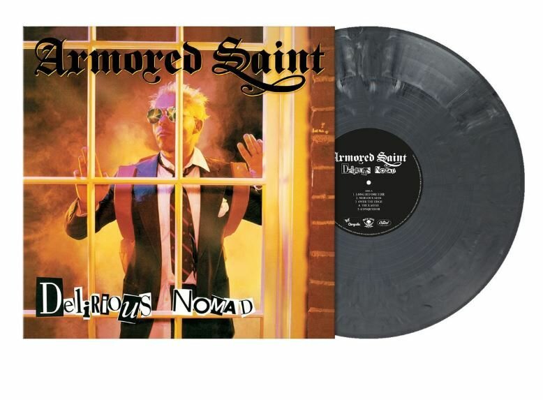 Виниловая пластинка Armored Saint - Delirious Nomad LP Marbled 40th Anniversary