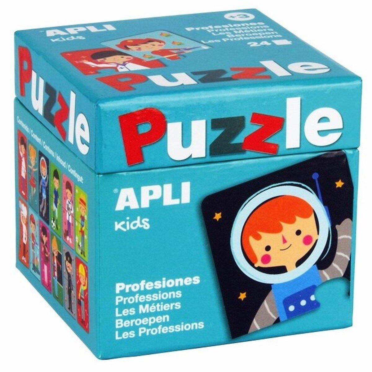 Мини-пазлы «Профессии»