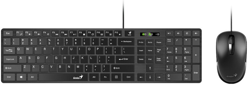 Genius SlimStar C126 Black — фото 1