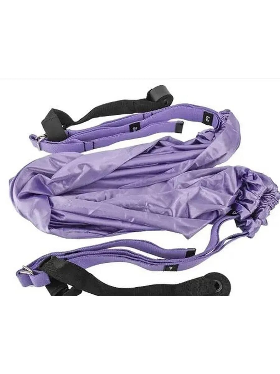 Удобный йога-гамак для домашних тренировок