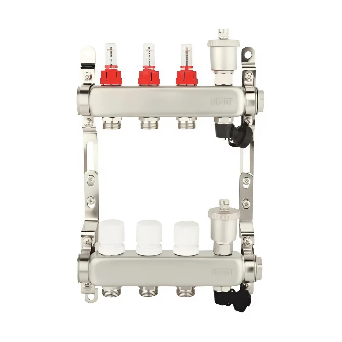 Группа коллект нерж расход 1" м/м 8в 3/4" ЕК н/р в/к Ogint 9505-07