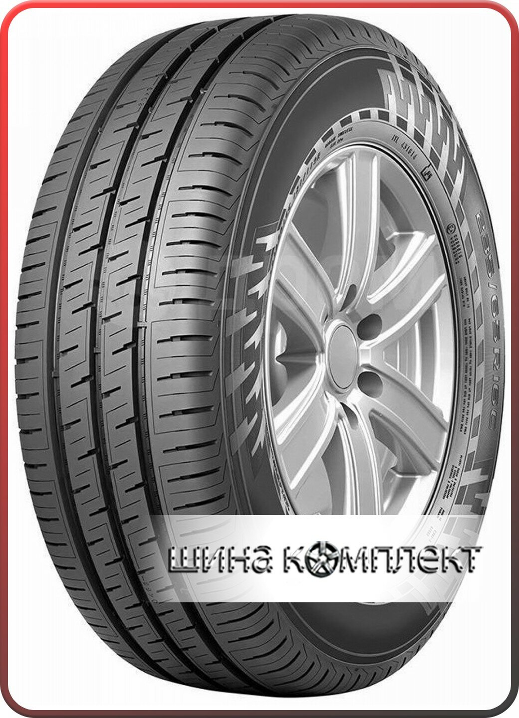 Автомобильная шина Ikon / Nokian Tyres Autograph Eco C3 205/75 R16C 113/111S летняя