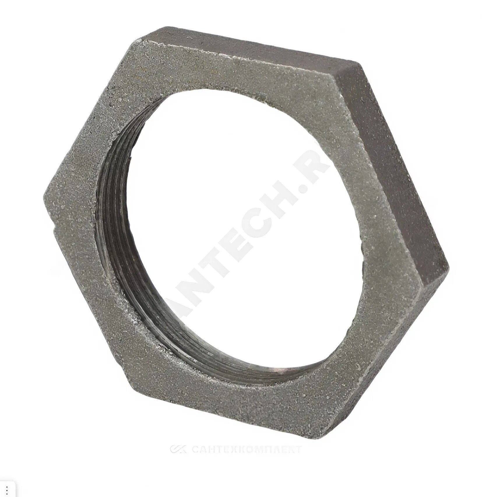 Контргайка Fittex, чугун, Ду 25, 1", для металлопластика и нержавеющей стали