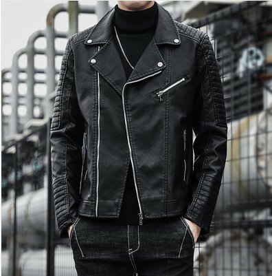 Куртка кожаная