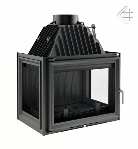 Топка Kratki ZUZIA/LP, Чугун, черный, 67,8x51,5x48,5 см.