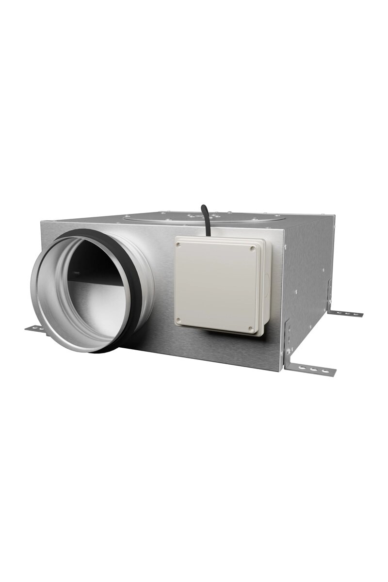 Вентилятор канальный STELS D150 центробежный ERA PRO