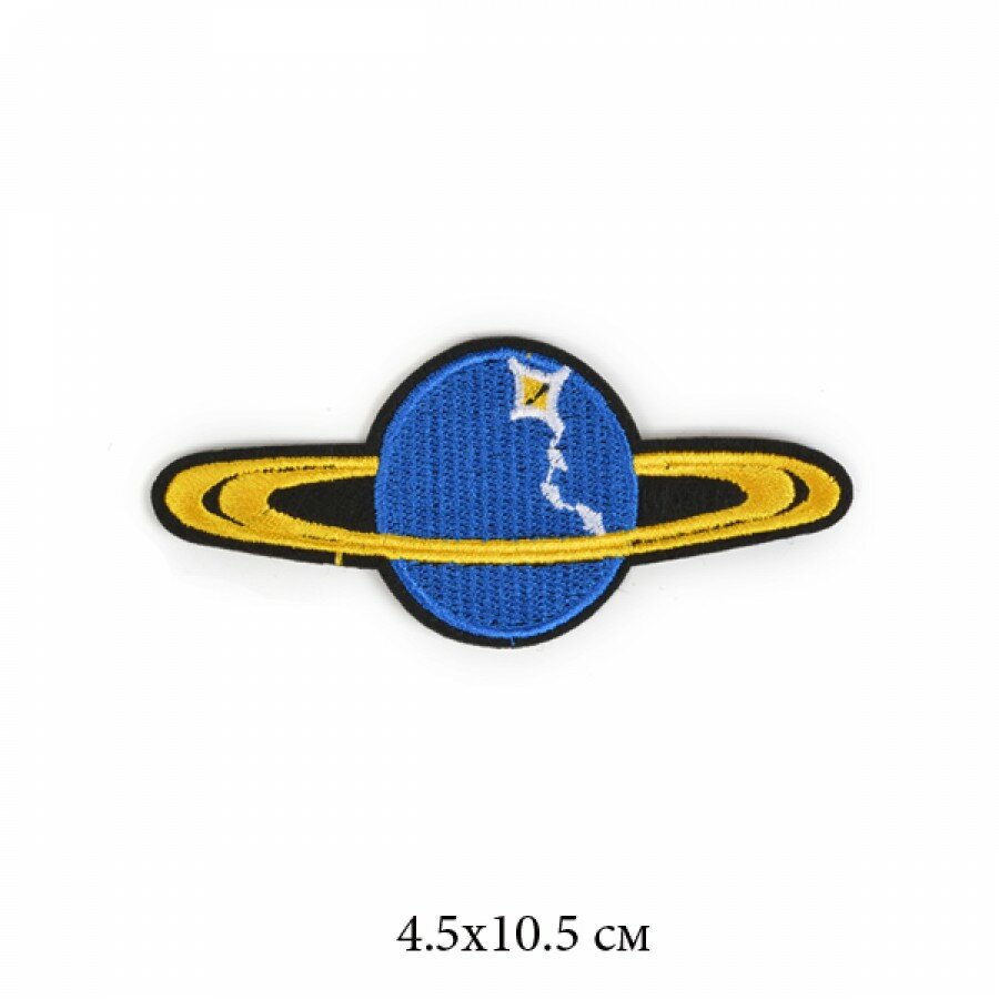 Термоаппликации TBY-2129 Планета 4,5х10,5см 10 шт