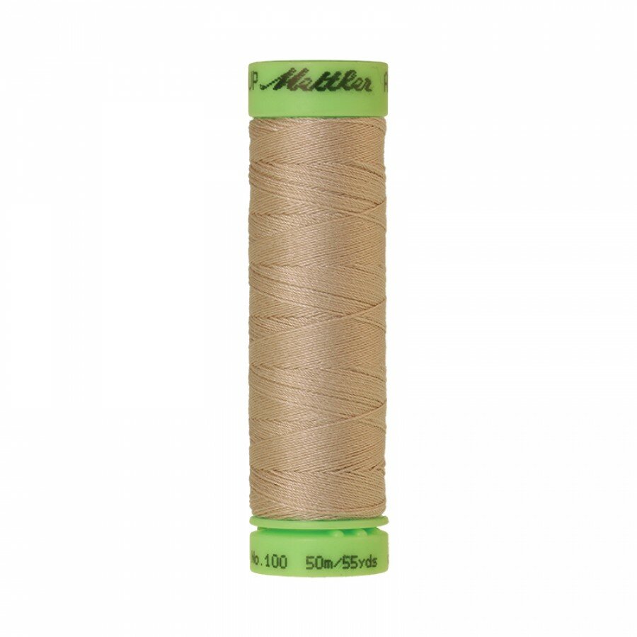 Нить вышивальная AMANDA 100, 50 м 0538 Straw