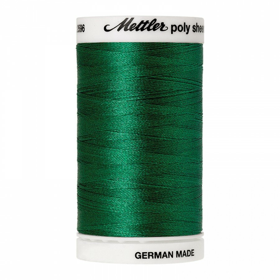 Нить вышивальная POLY SHEEN, 800 м 5415 Irish Green