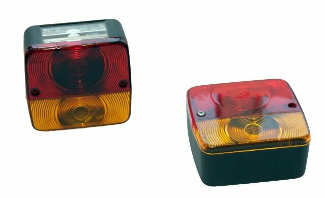 Фонарь задний прицепа ЕС МЗСА19-01-02 2-х секционный, арт.902671