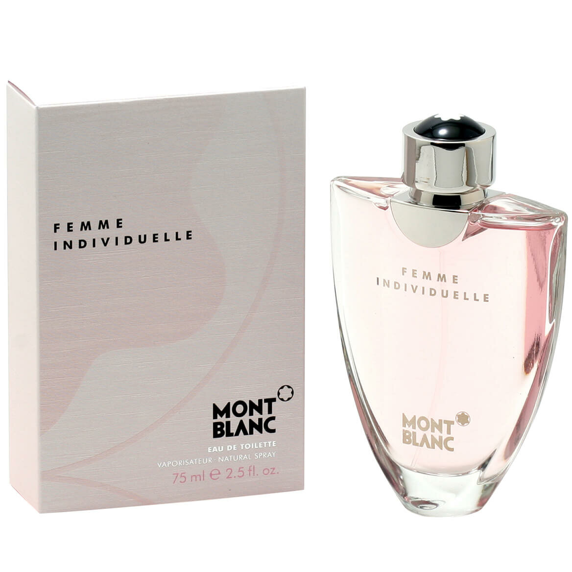 Туалетная вода Mont Blanc Individue Femme, 75мл, аромат для женщин, (ref. 478)