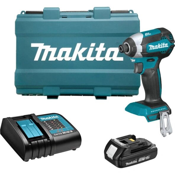 Ударный шуруповерт Makita DTD153SY