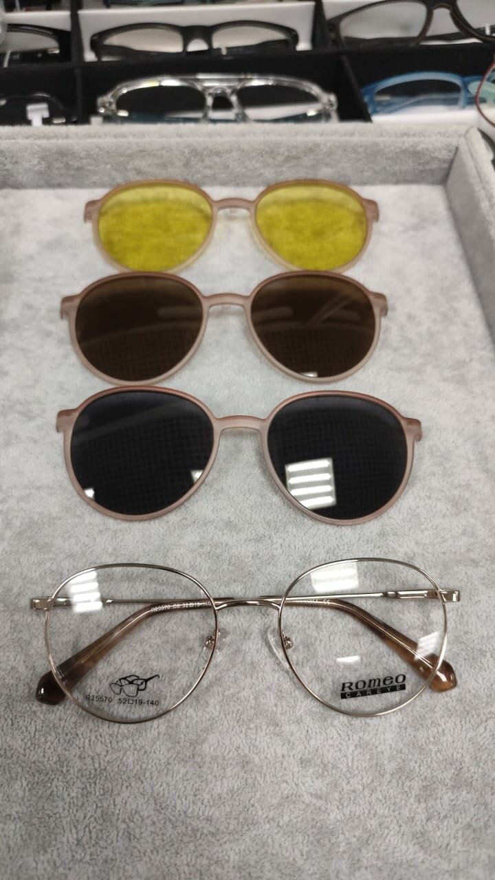 Оправа для очков ROMEO с насадками с поляризацией