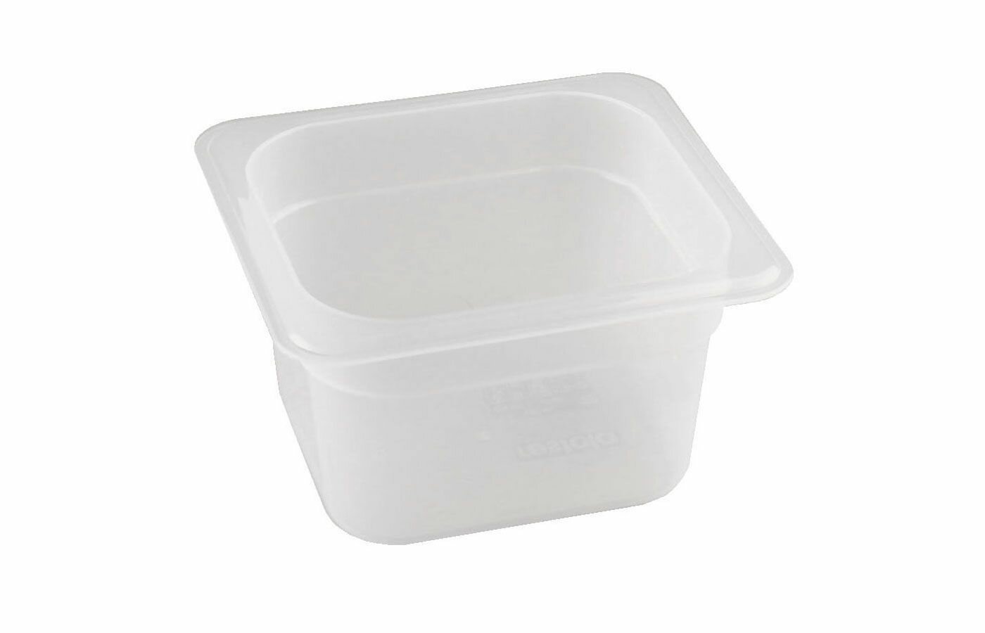 Гастроемкость полипропилен 1/6х100 (176х162х100мм) 1,5л матовая