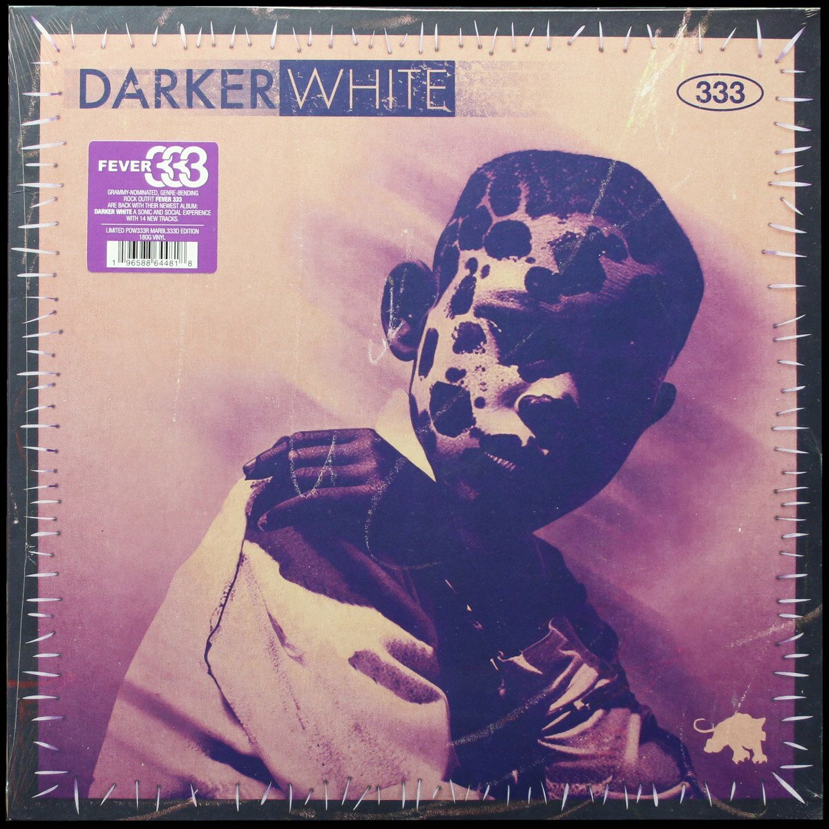 Виниловая пластинка Century Media Fever 333 – Darker White (цветной винил)