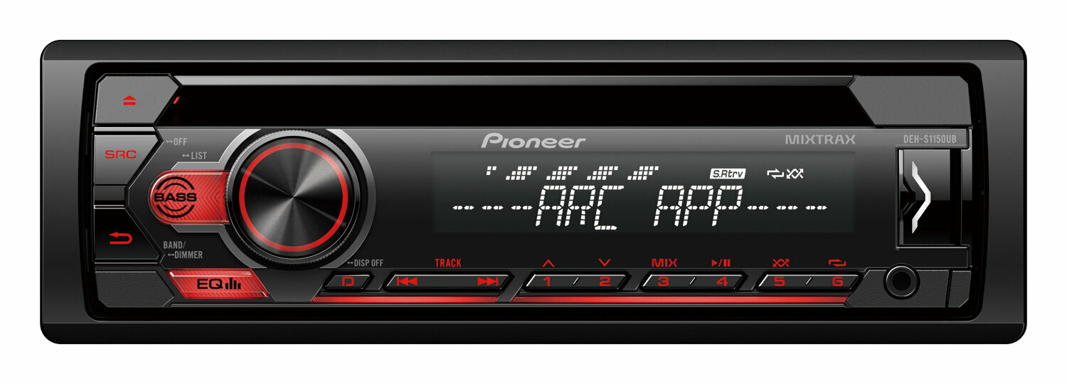 Автомагнитола PIONEER DEH-S1150UB