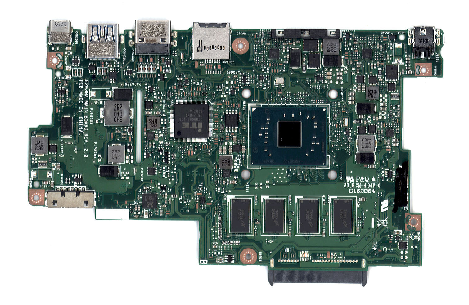 Материнская плата для Asus E203NA 2G/N3350 90NB0FC0-R00030